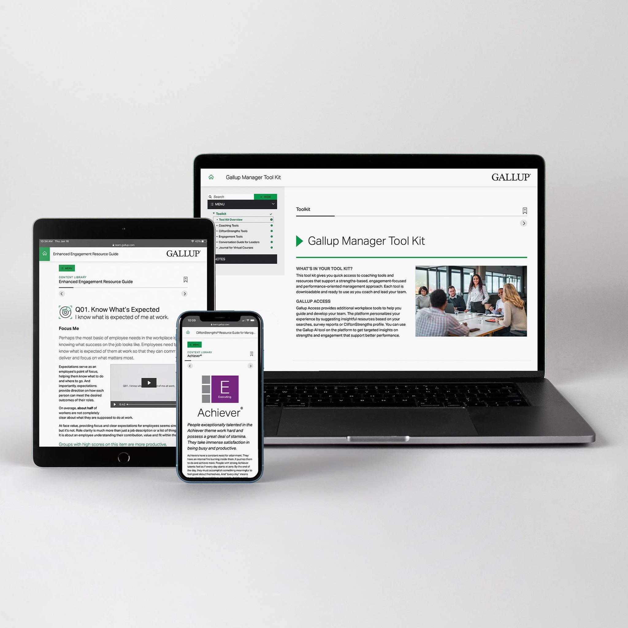 Gallup Manager Program (Virtual) | en-us - Gallup