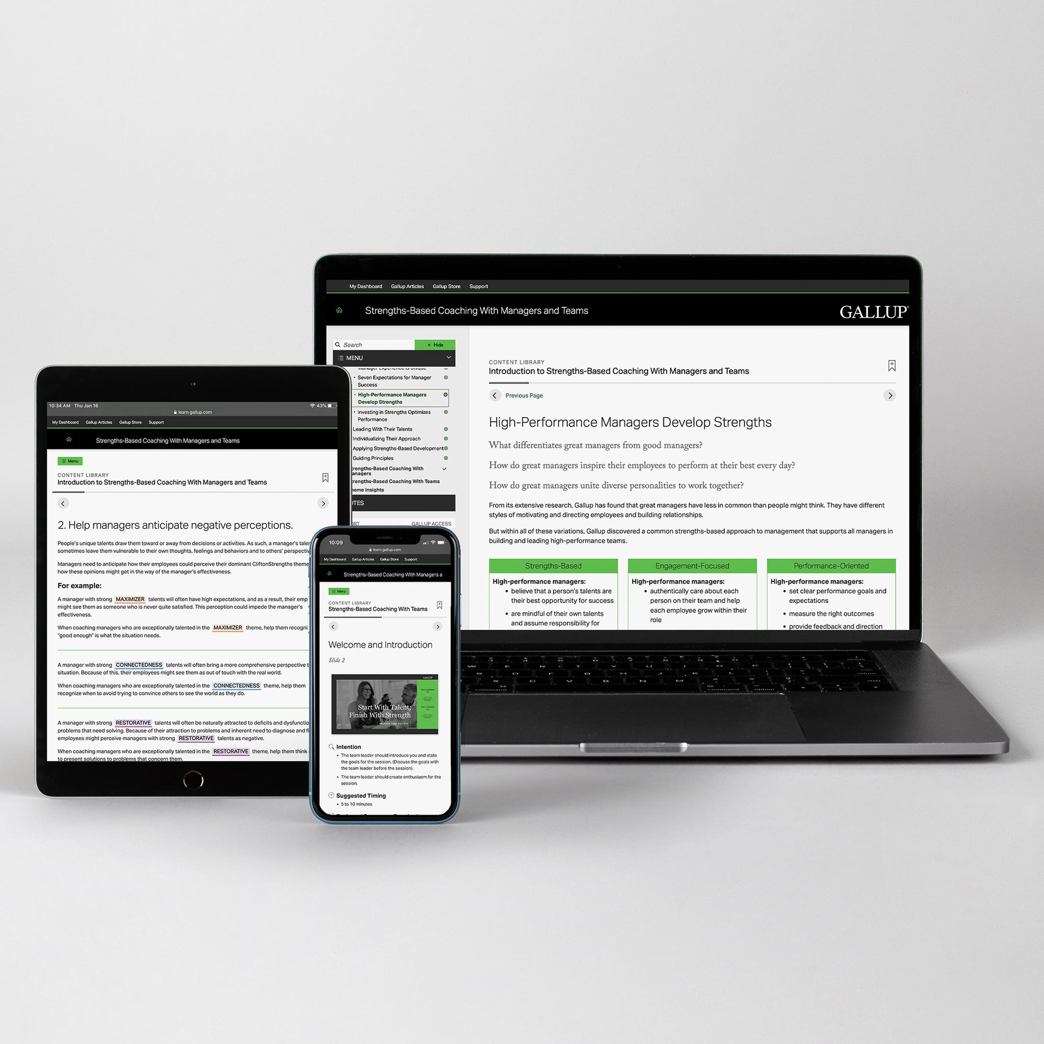 Gallup Global Strengths Coach | en-us - Gallup