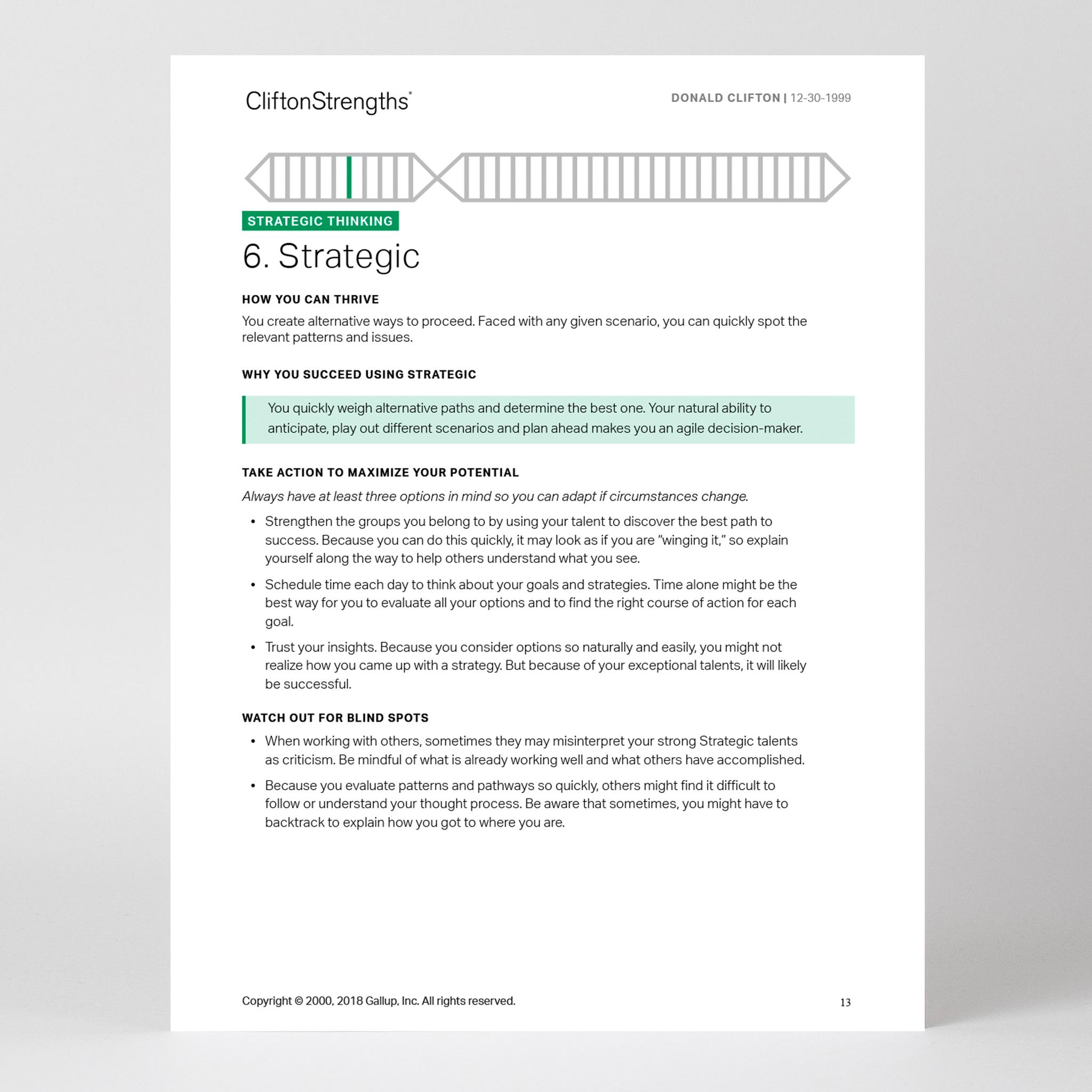 CliftonStrengths 34 | en-us - Gallup