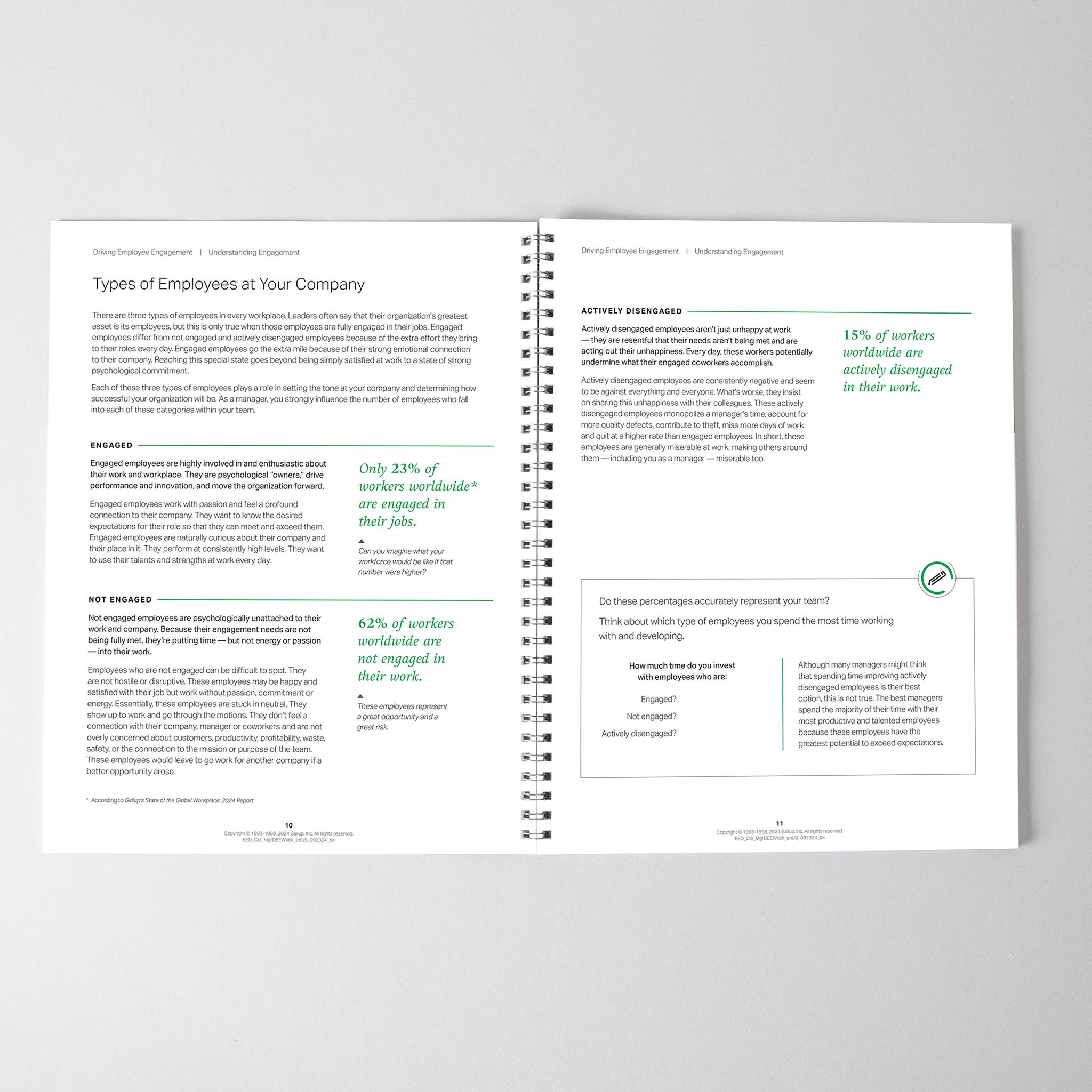 Driving Employee Engagement Workbook (Print) | en-us - Gallup