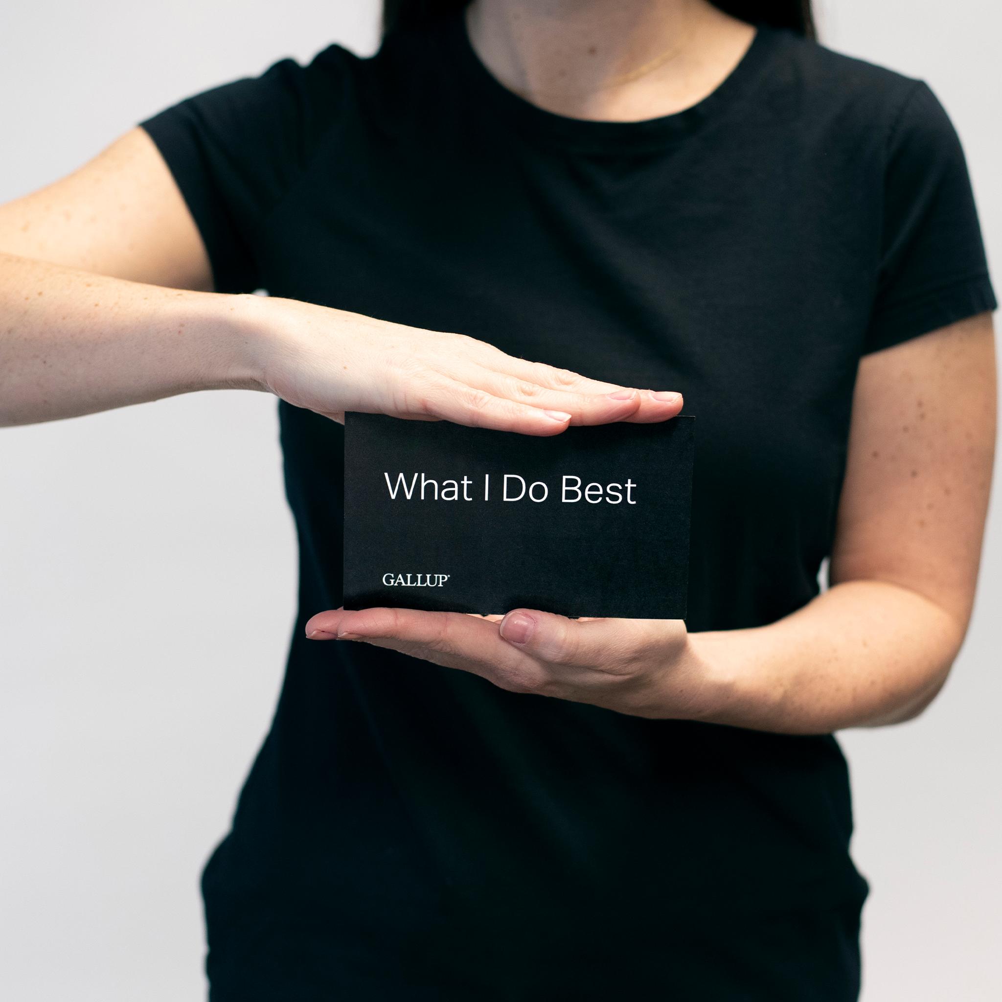 What I Do Best Cards | en-us - Gallup