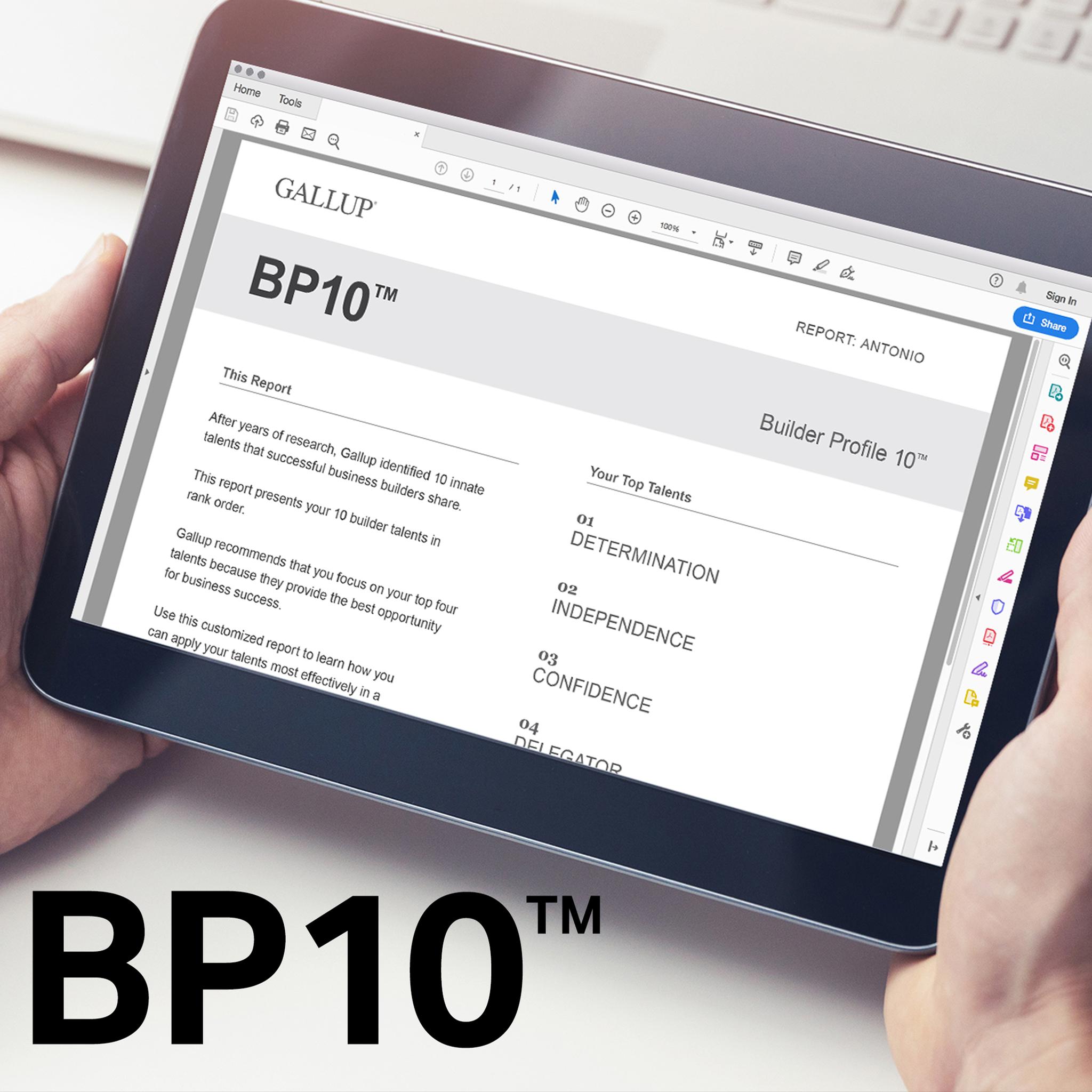 Builder Profile 10 | en-us - Gallup