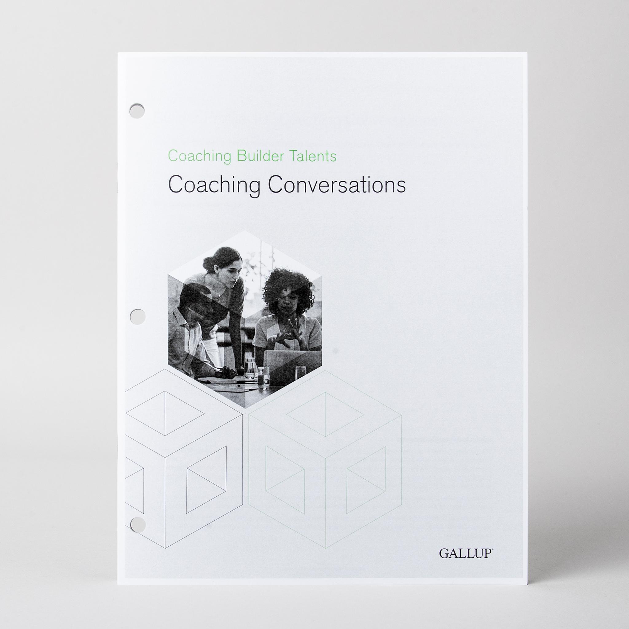 Coaching Builder Talents Coaching Conversation Guide (Set of 10) | en ...