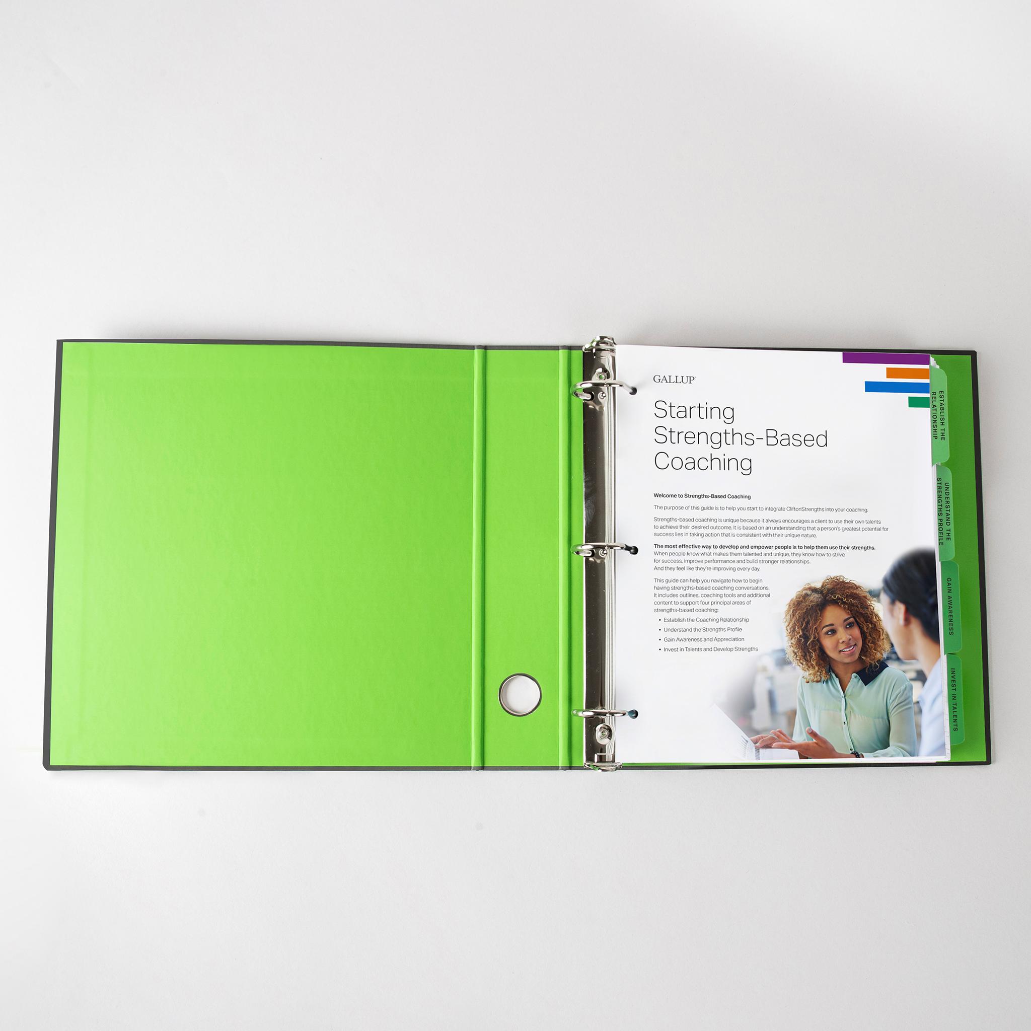 CliftonStrengths Coaching Starter Kit (Print) | en-us - Gallup