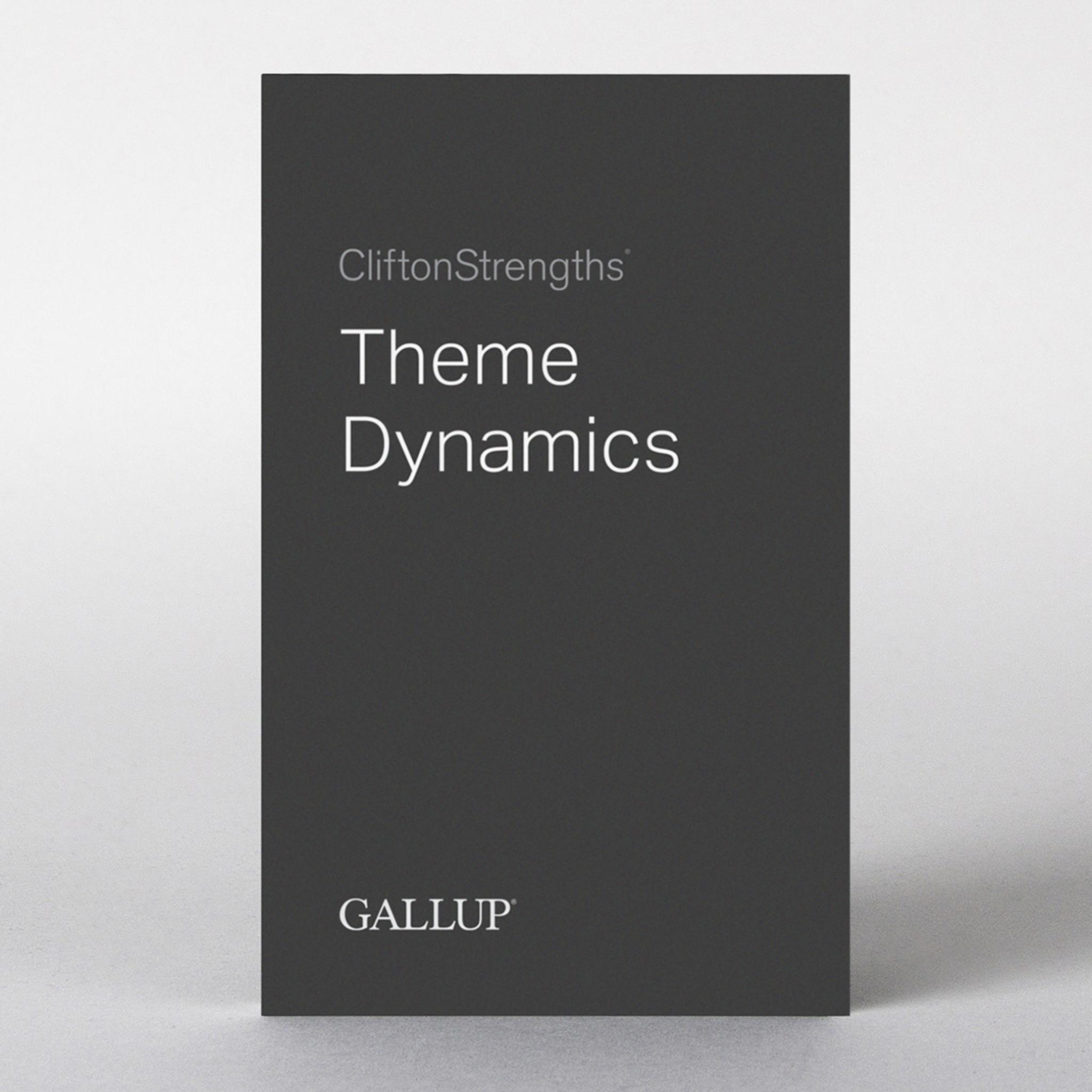 CliftonStrengths Theme Dynamics Cards | en-us - Gallup