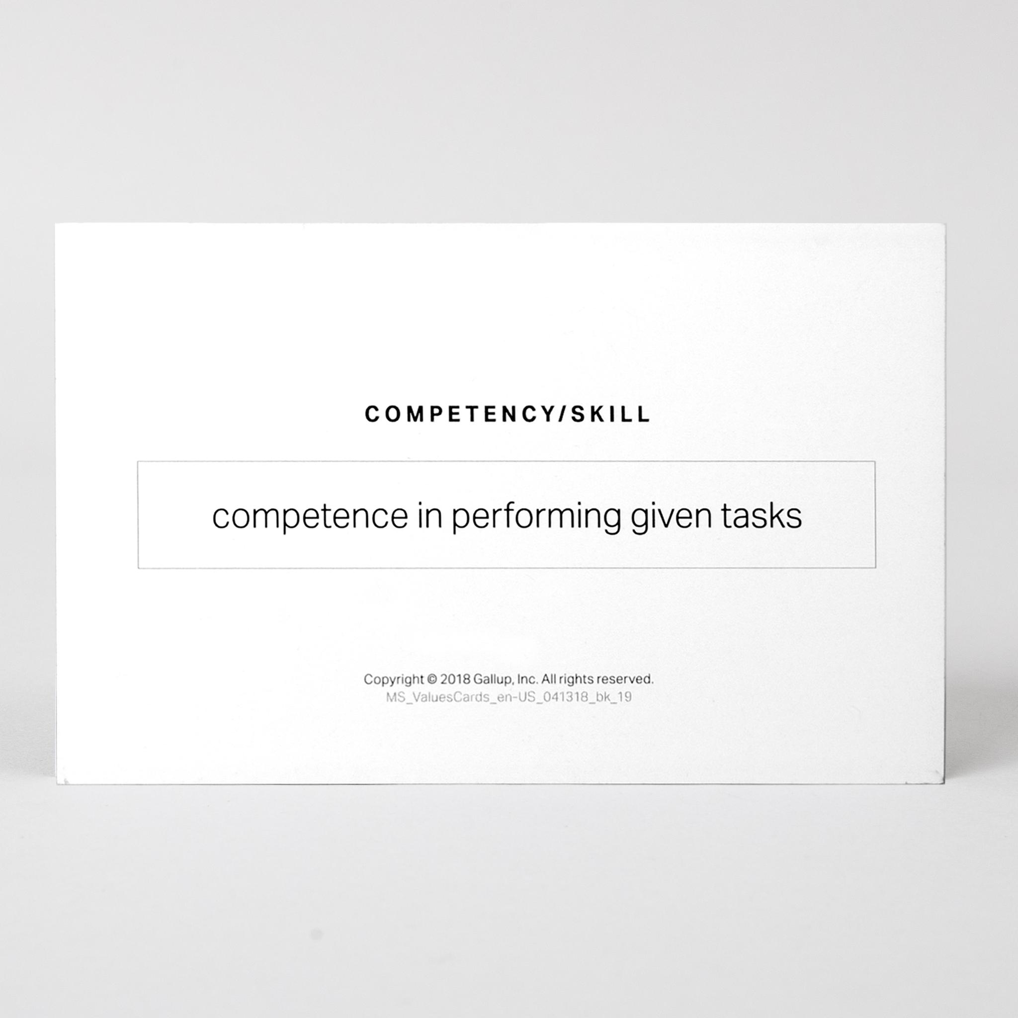 Values Cards | en-us - Gallup