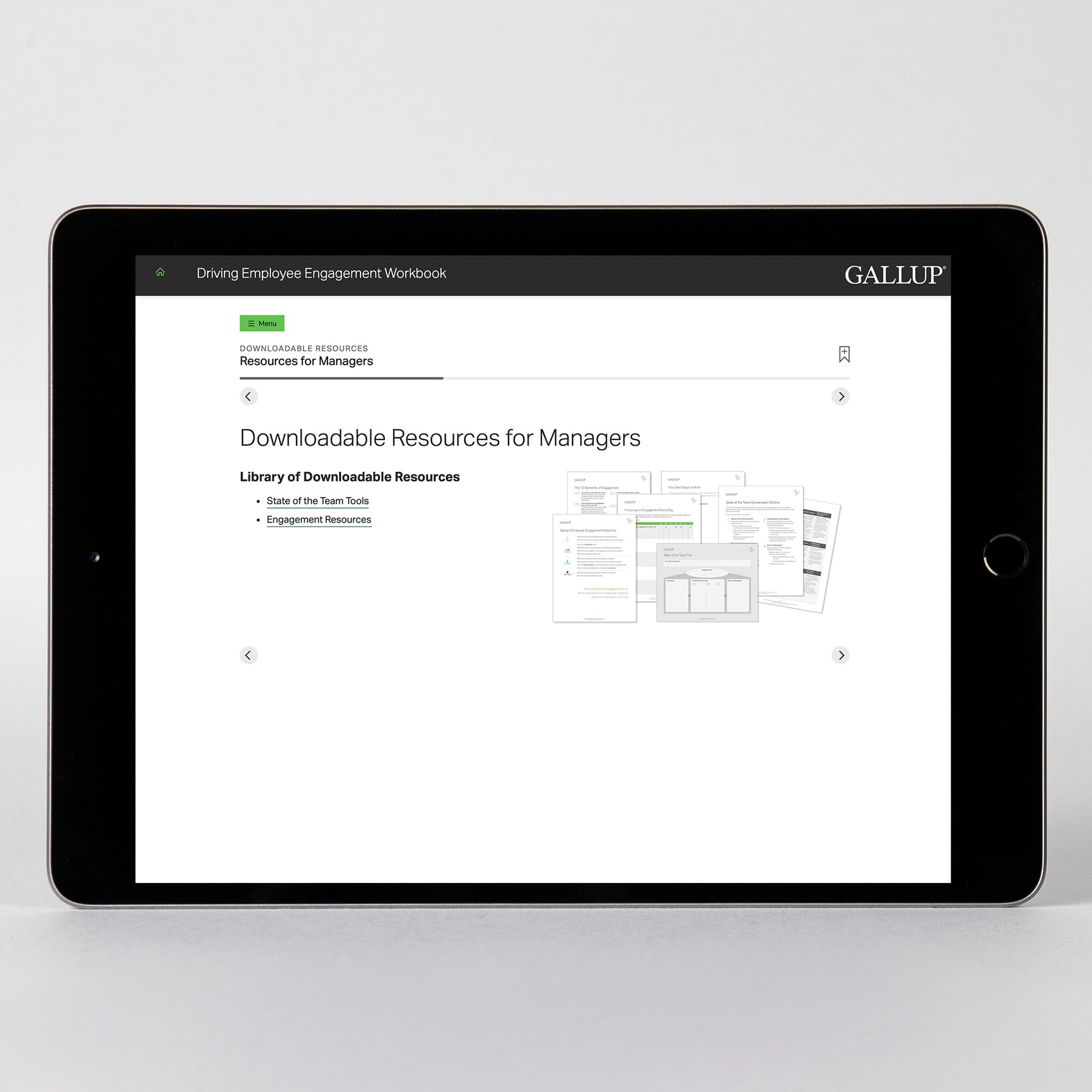 Driving Employee Engagement Workbook (Digital) | en-us - Gallup