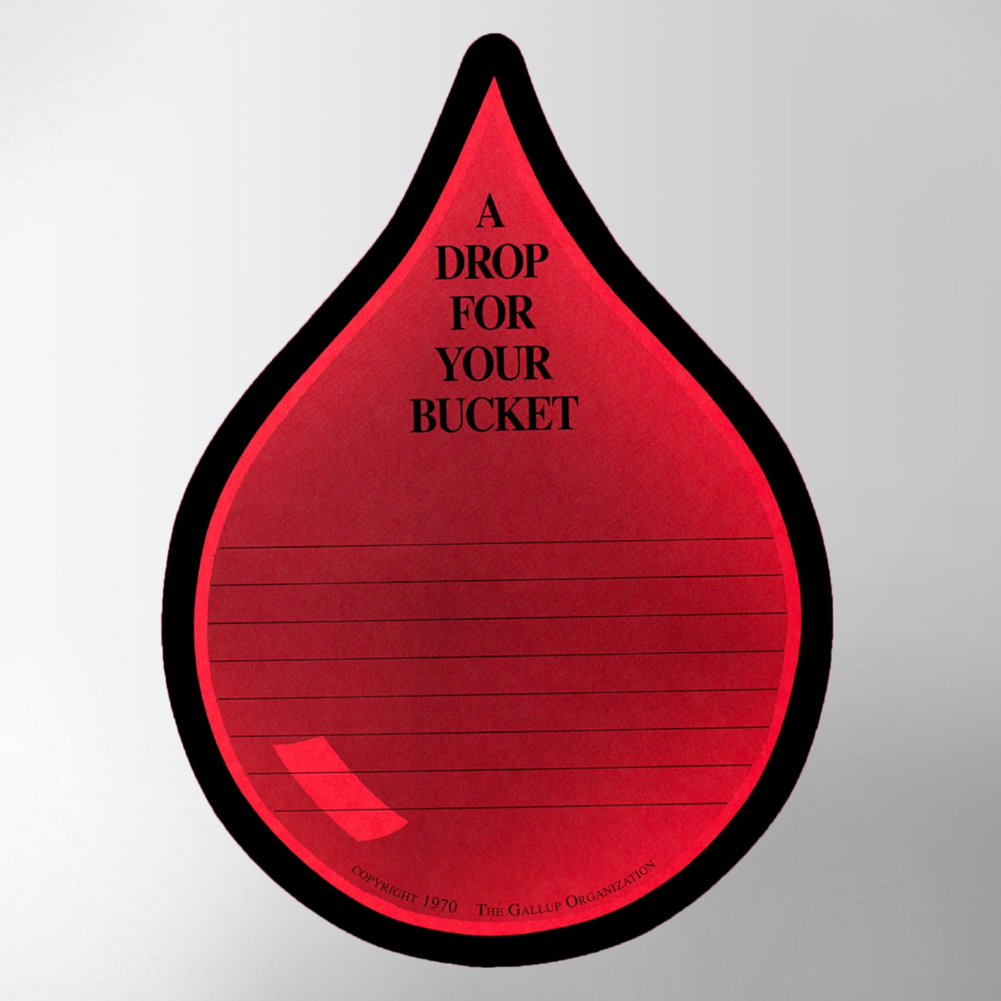 Drops and Envelopes: Warm Palette (Set of 150) | en-us - Gallup