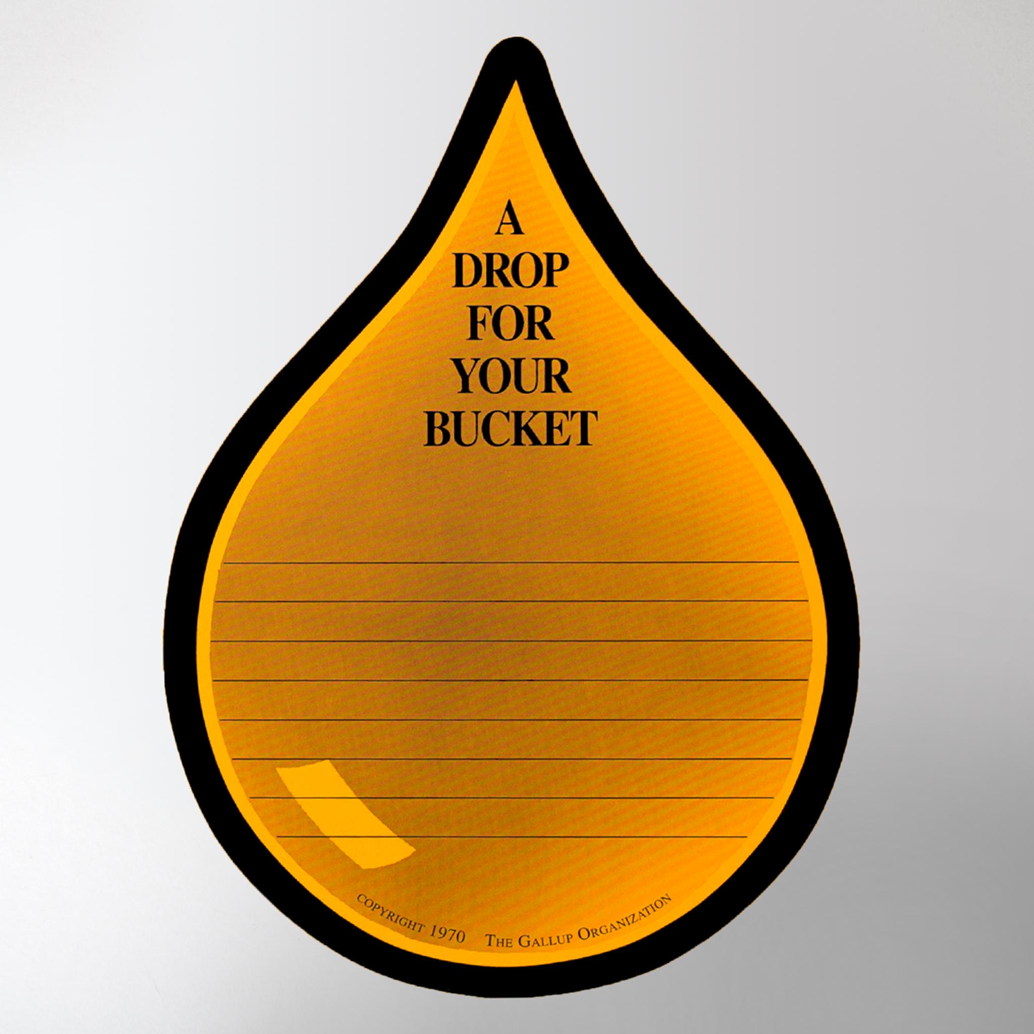 Drops and Envelopes: Warm Palette (Set of 150) | en-us - Gallup