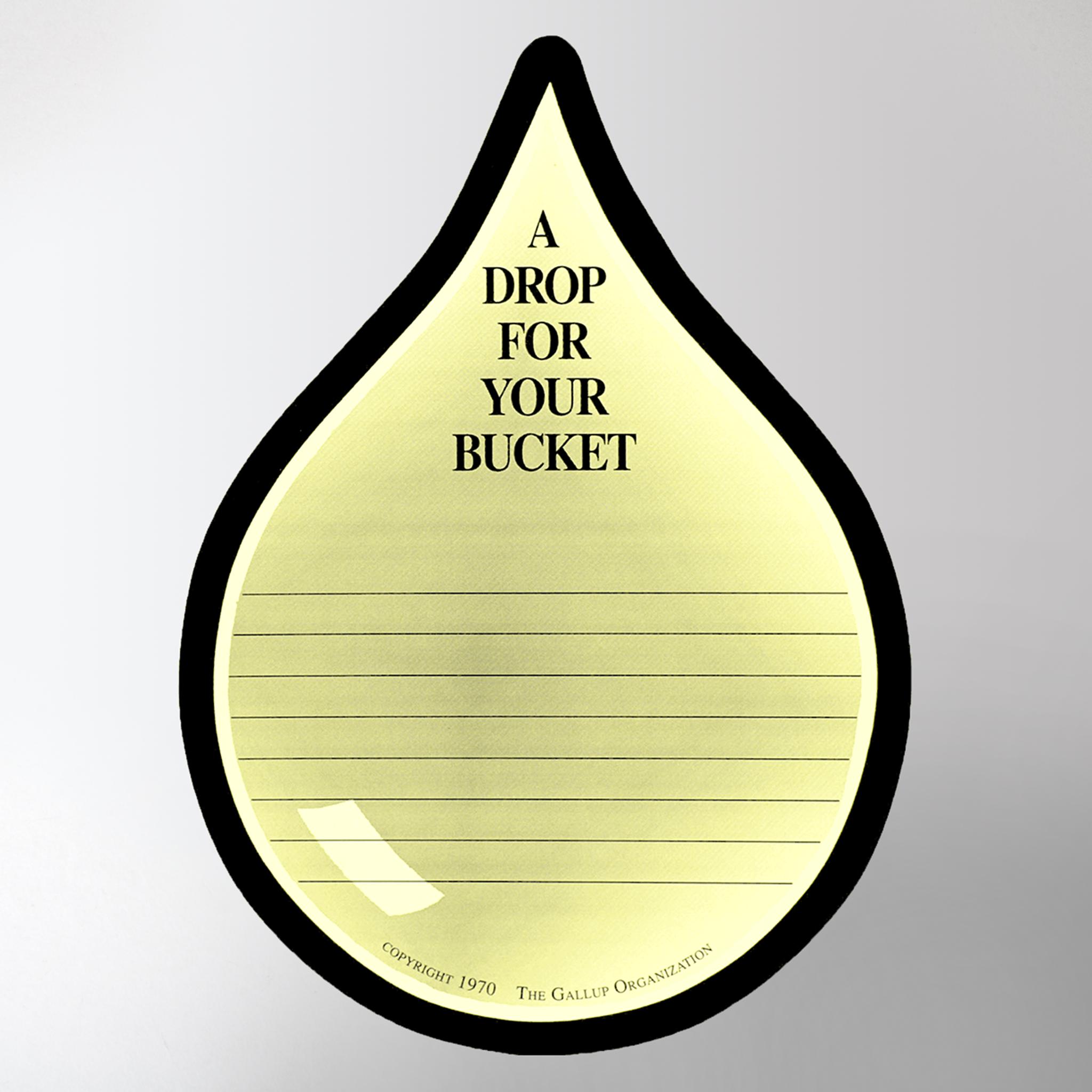 Drops and Envelopes: Warm Palette (Set of 150) | en-us - Gallup