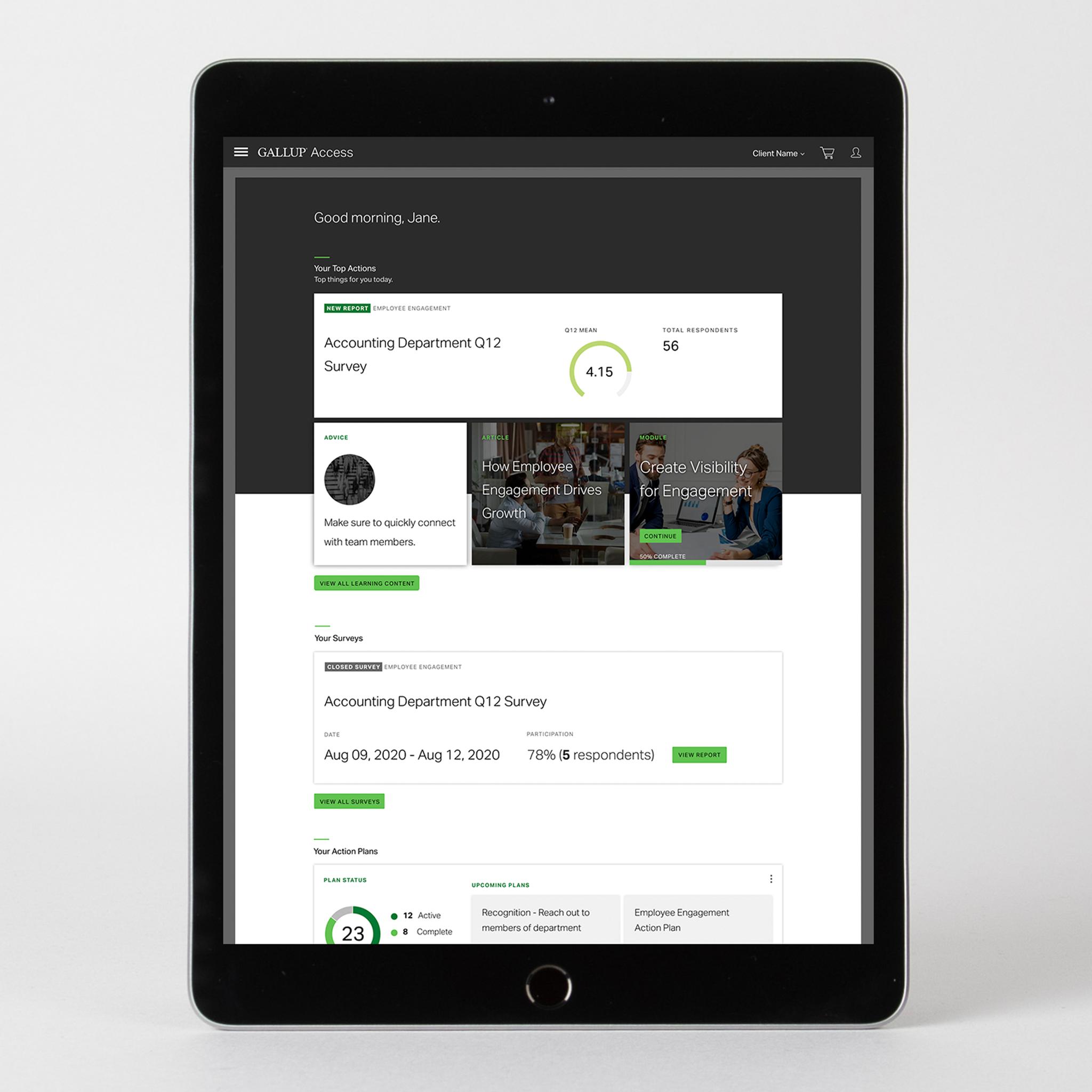 Gallup's Q12 Employee Engagement Survey | en-us - Gallup