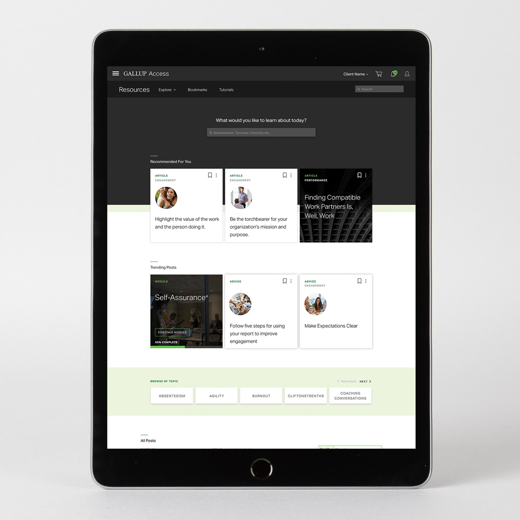 Gallup's Q12 Employee Engagement Survey | en-us - Gallup