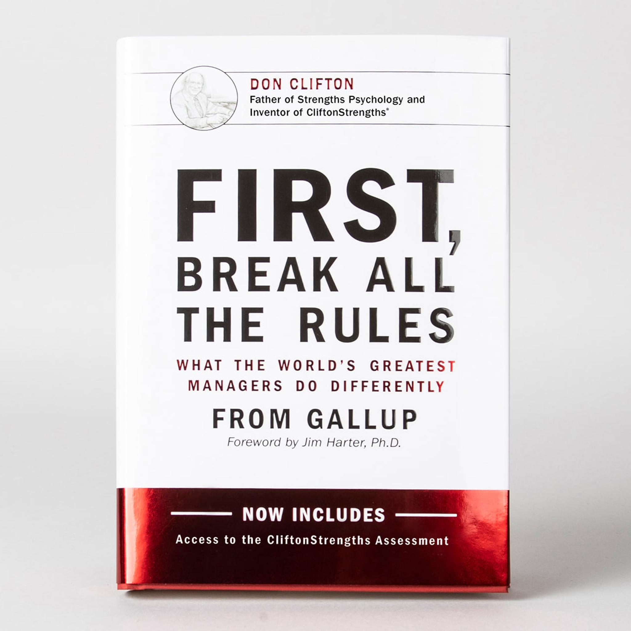 First, Break All the Rules | en-us - Gallup