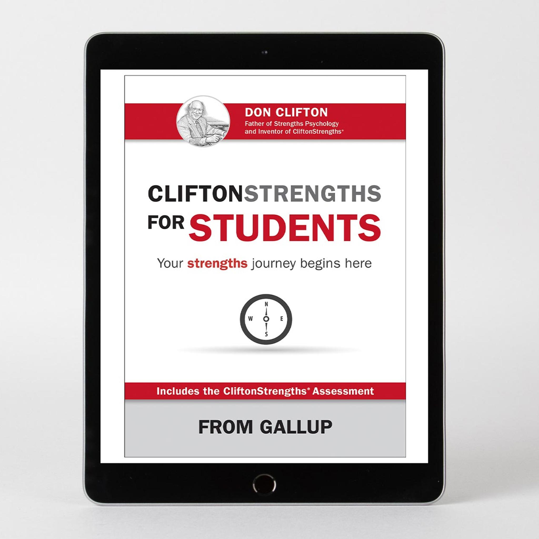 CliftonStrengths for Students (e-book) | en-us - Gallup