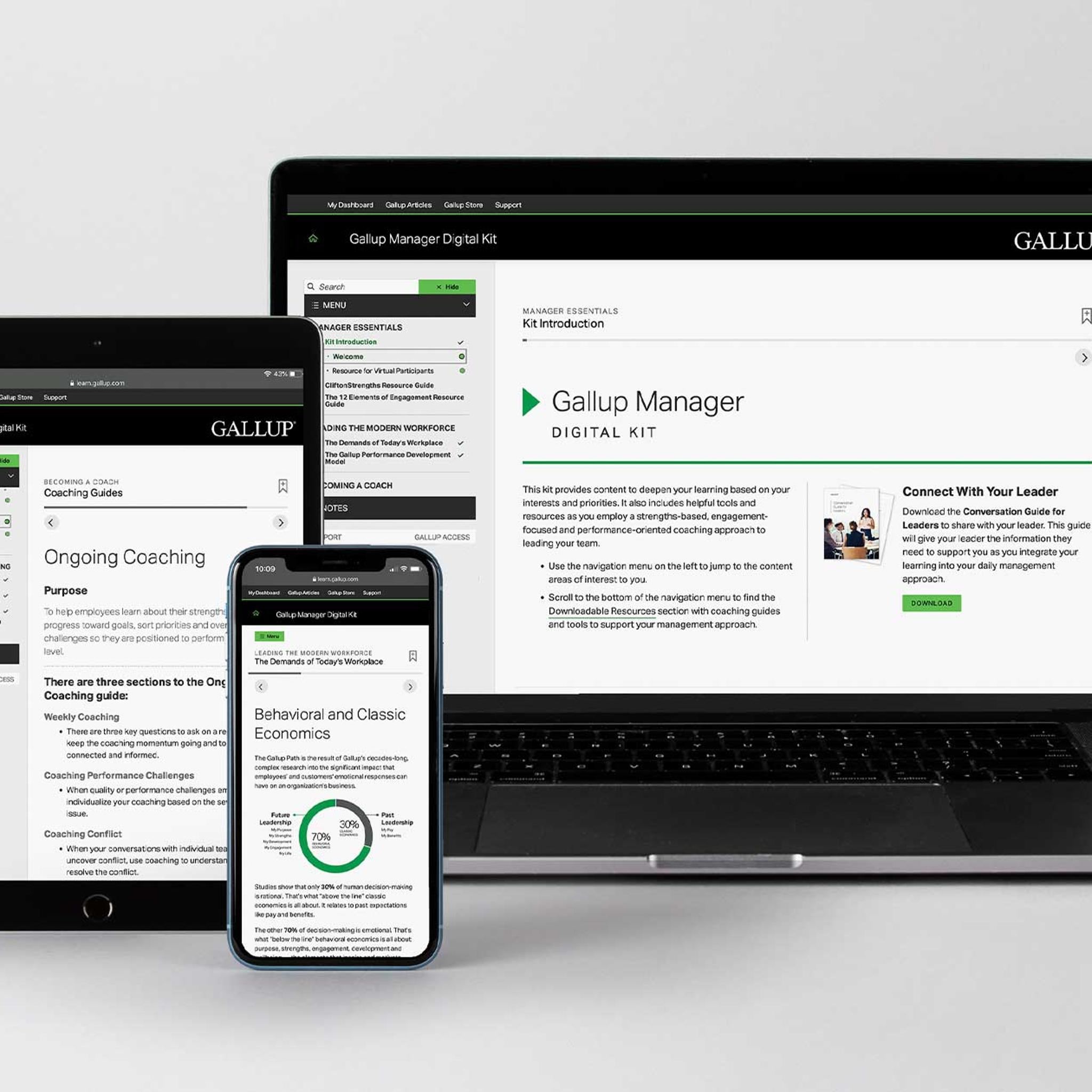 Gallup Manager Program (Virtual) | en-us - Gallup