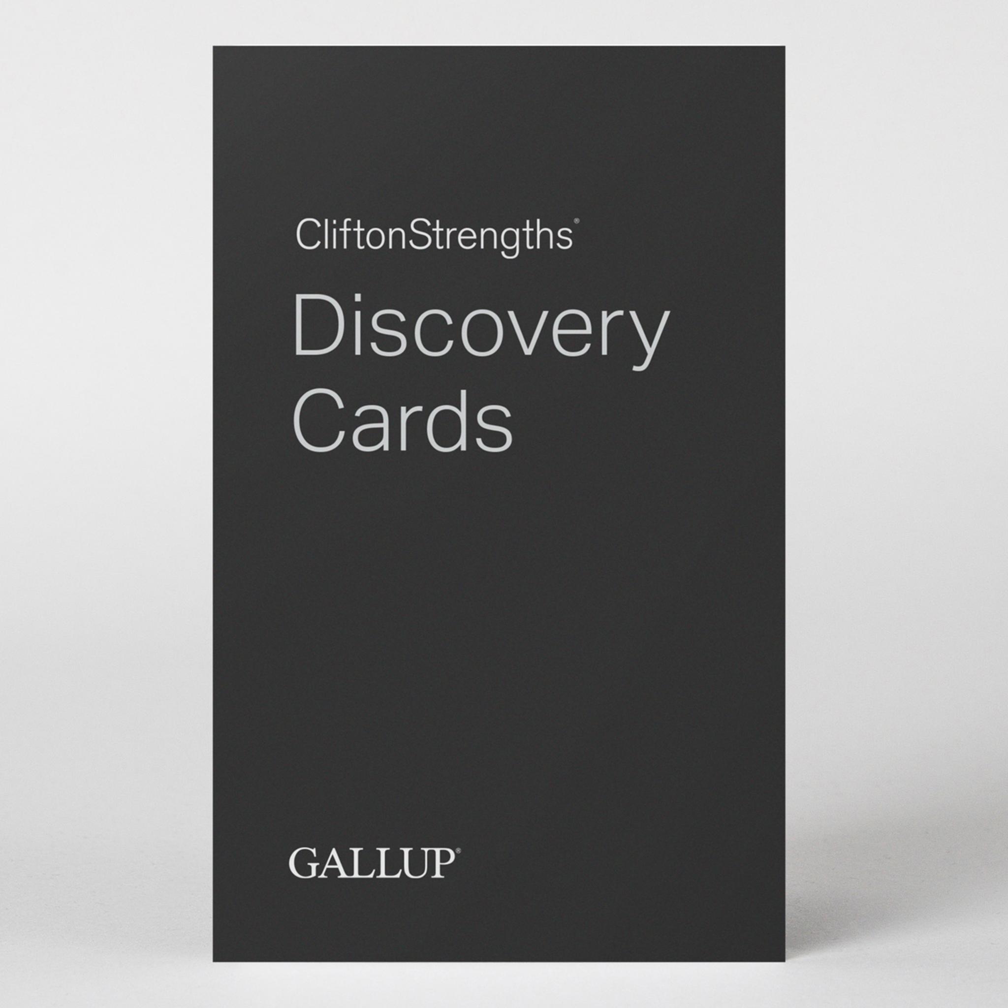 CliftonStrengths Discovery Cards | en-us - Gallup