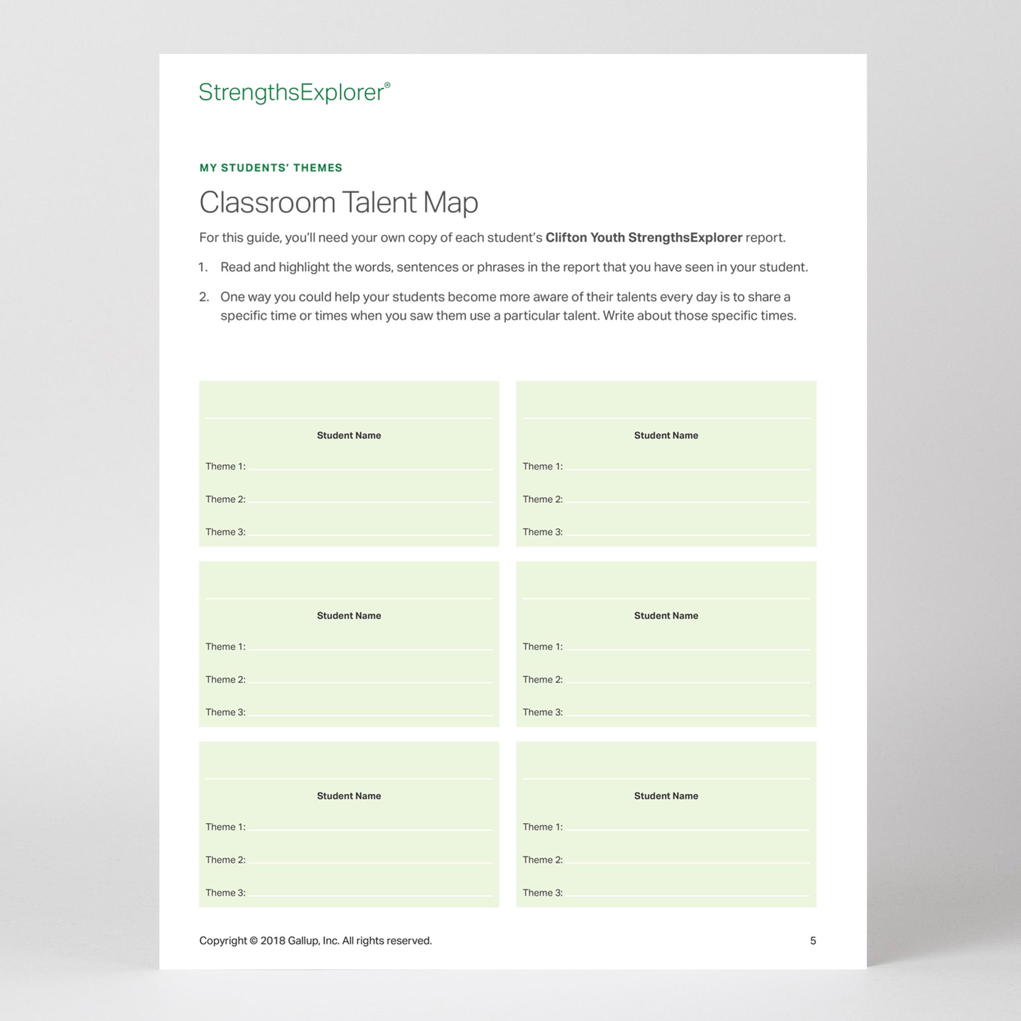 Clifton StrengthsExplorer | en-us - Gallup