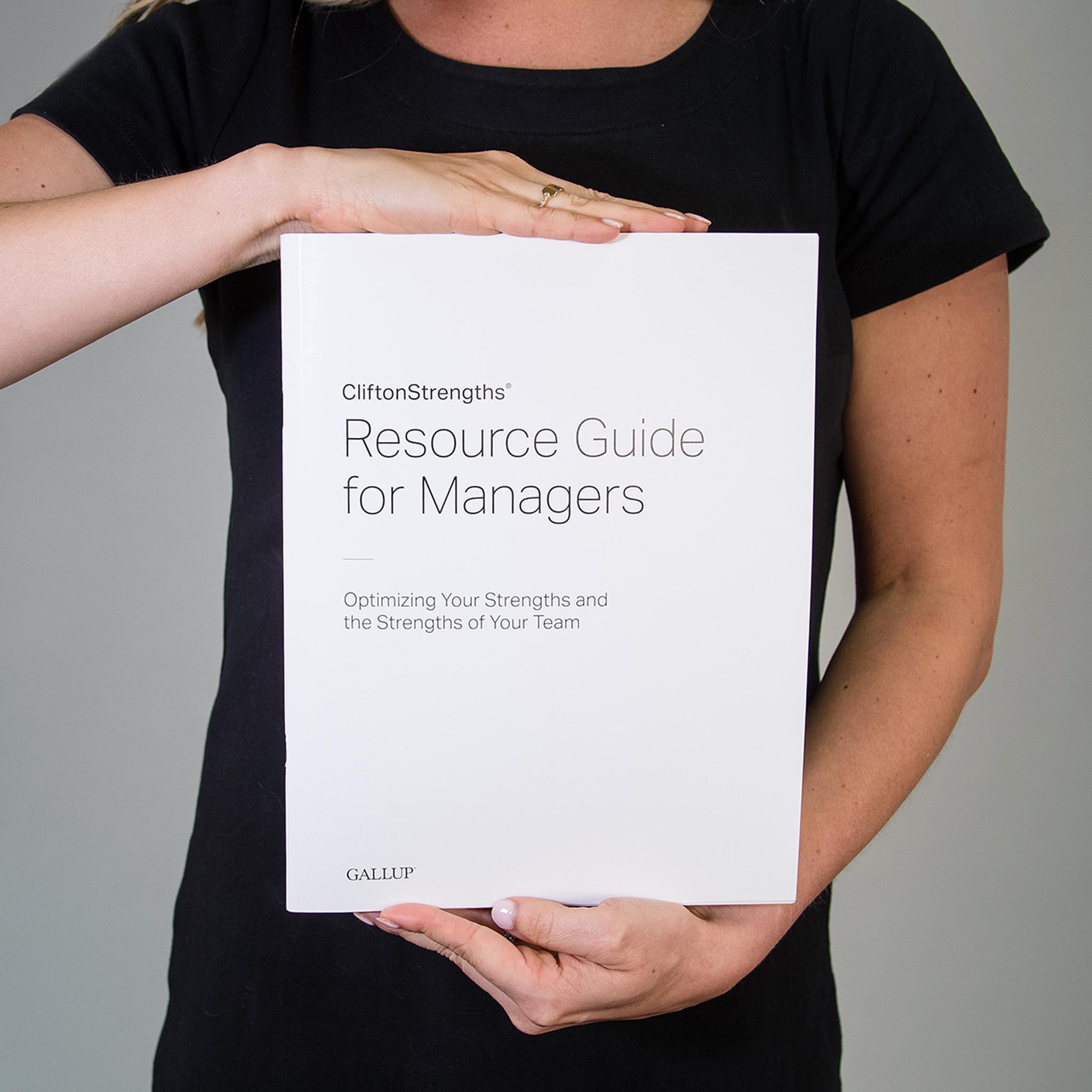 CliftonStrengths Resource Guide for Managers (Print) | en-us - Gallup