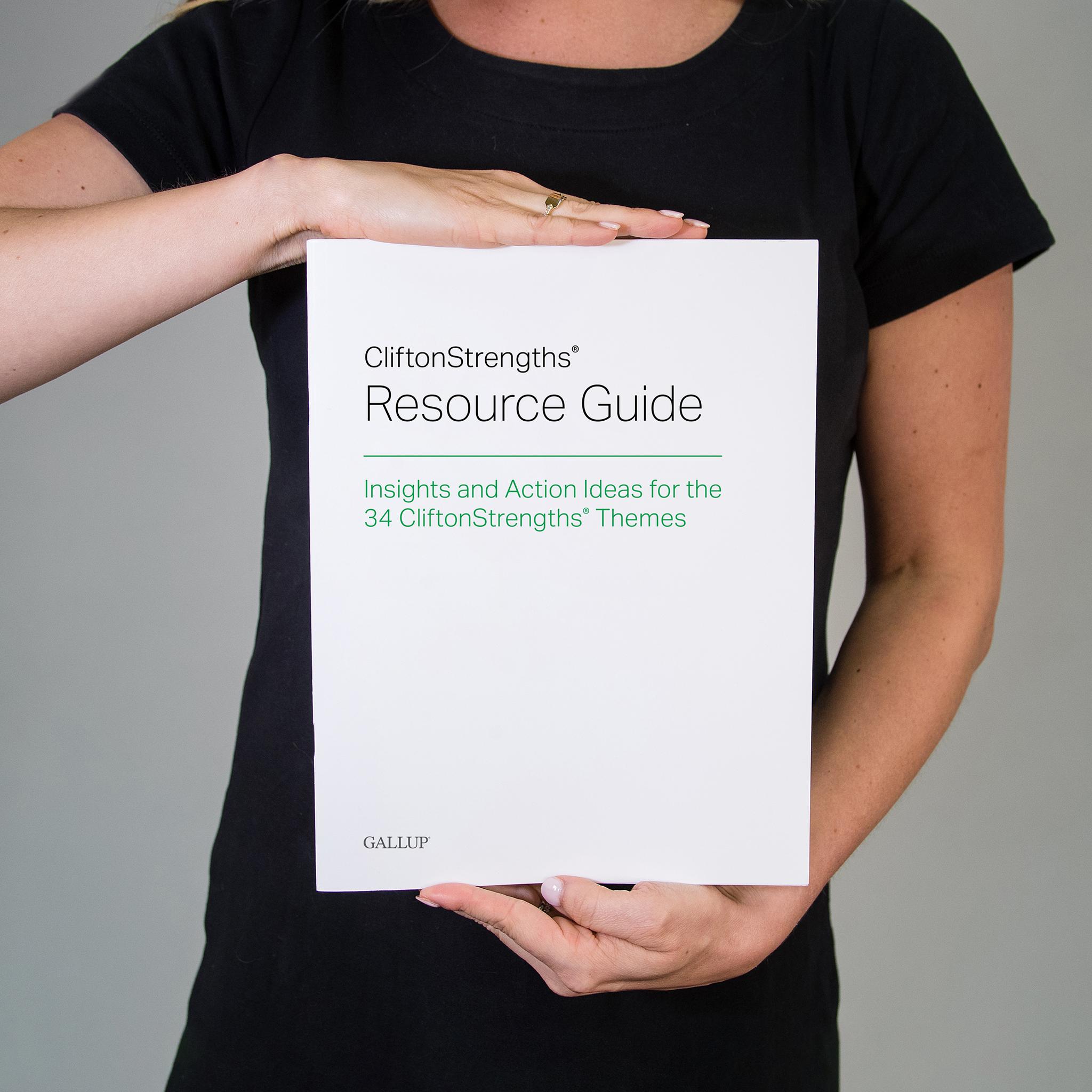 CliftonStrengths Resource Guide (Print) | en-us - Gallup