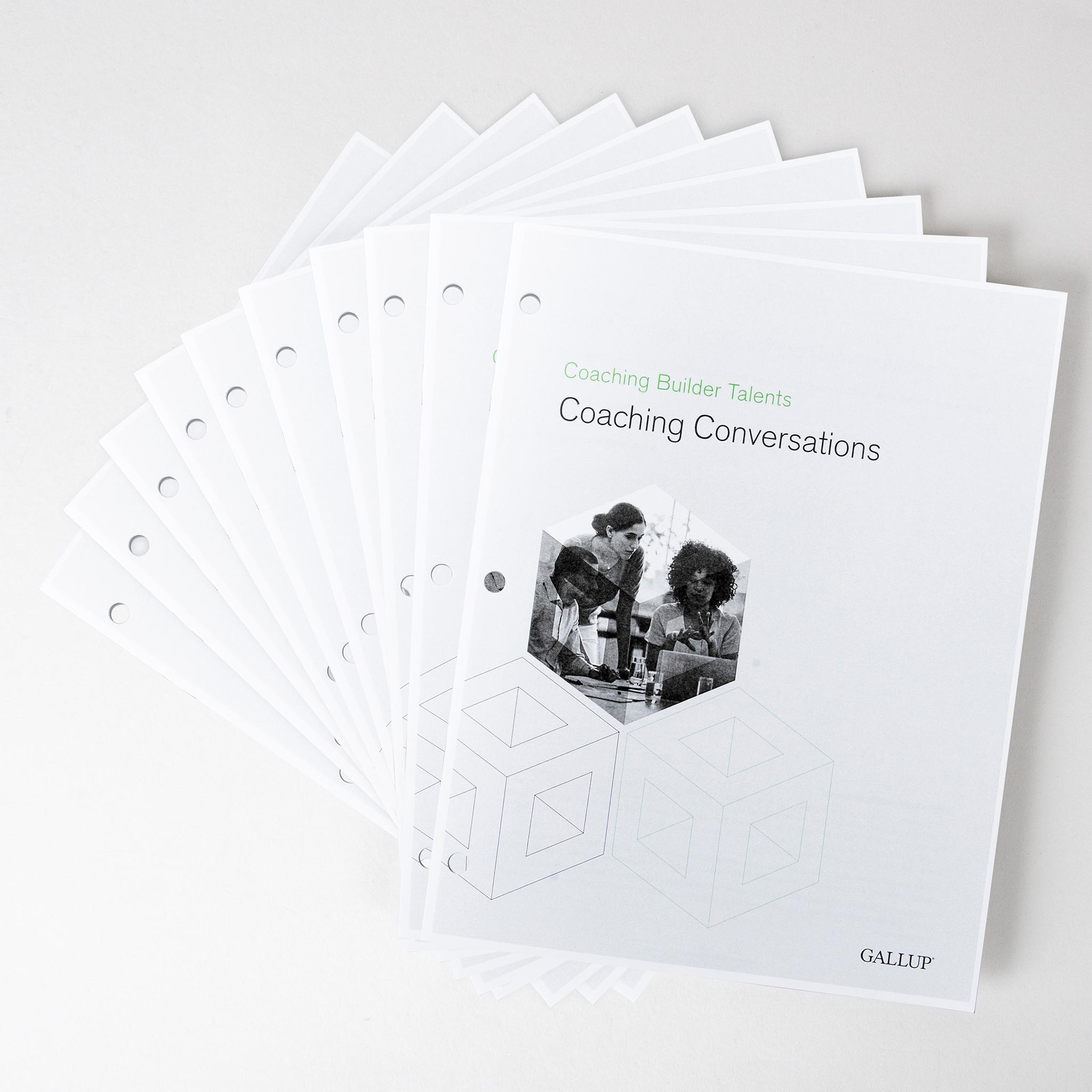 Coaching Builder Talents Coaching Conversation Guide (Set of 10) | en ...
