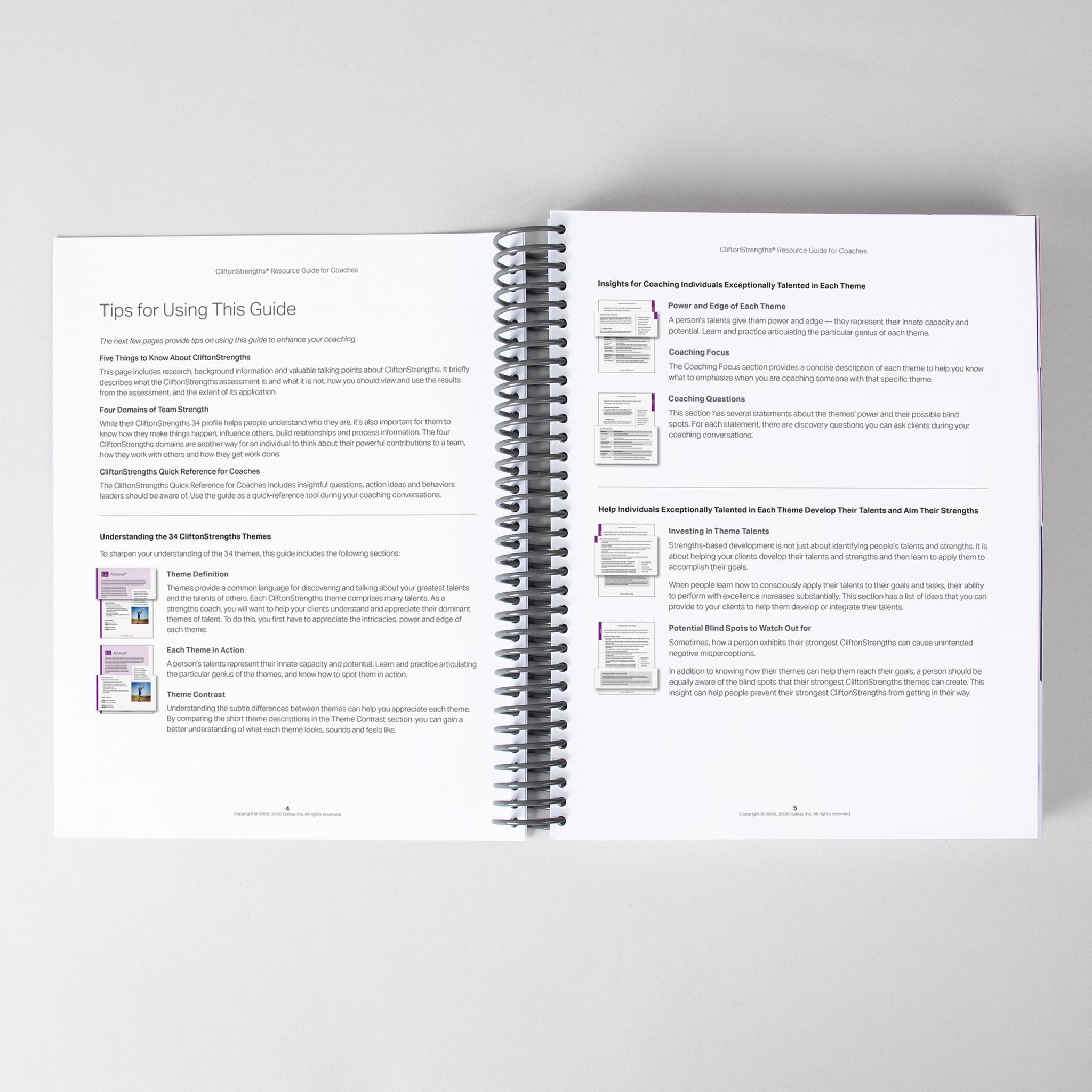CliftonStrengths Coaching Starter Kit (Print) | en-us - Gallup
