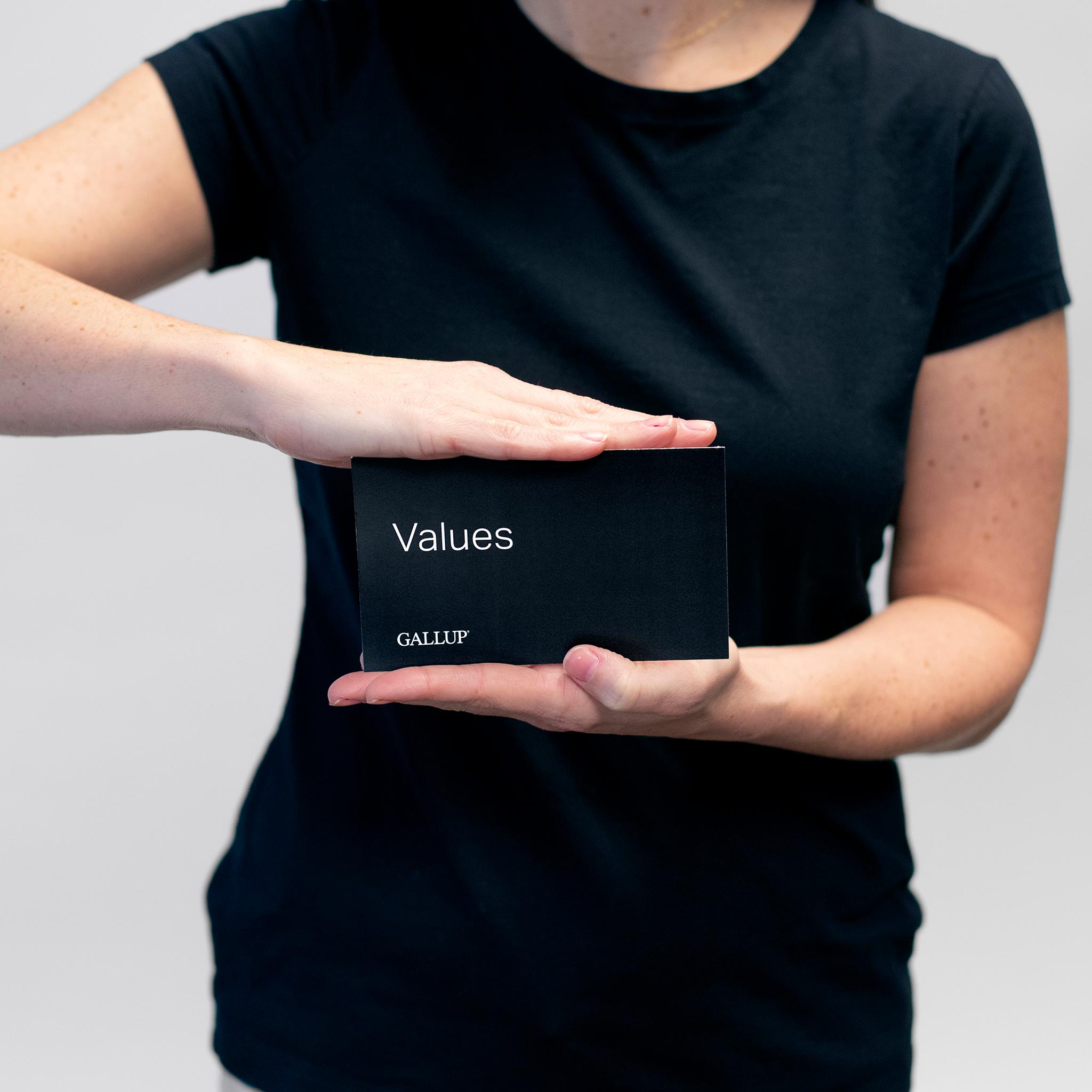 Values Cards | en-us - Gallup