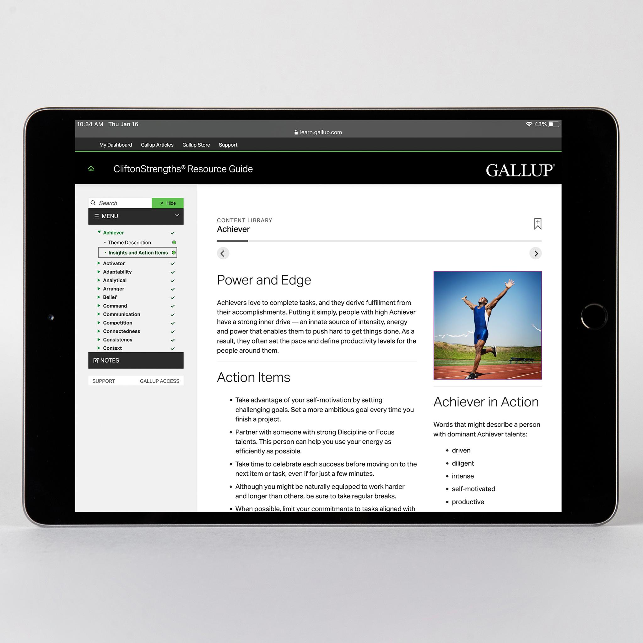 CliftonStrengths Resource Guide (Digital) | en-us - Gallup