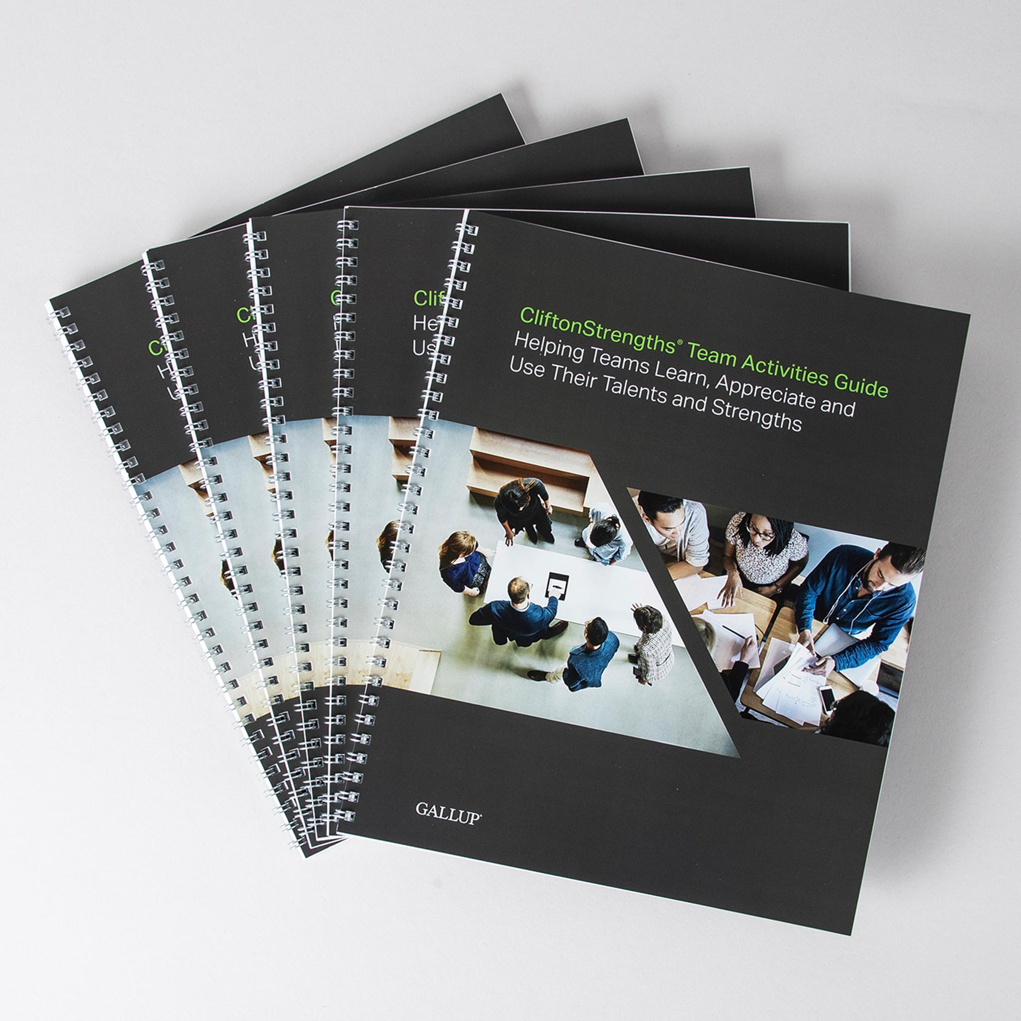 CliftonStrengths Team Activities Guide (Set of 5) | en-us - Gallup