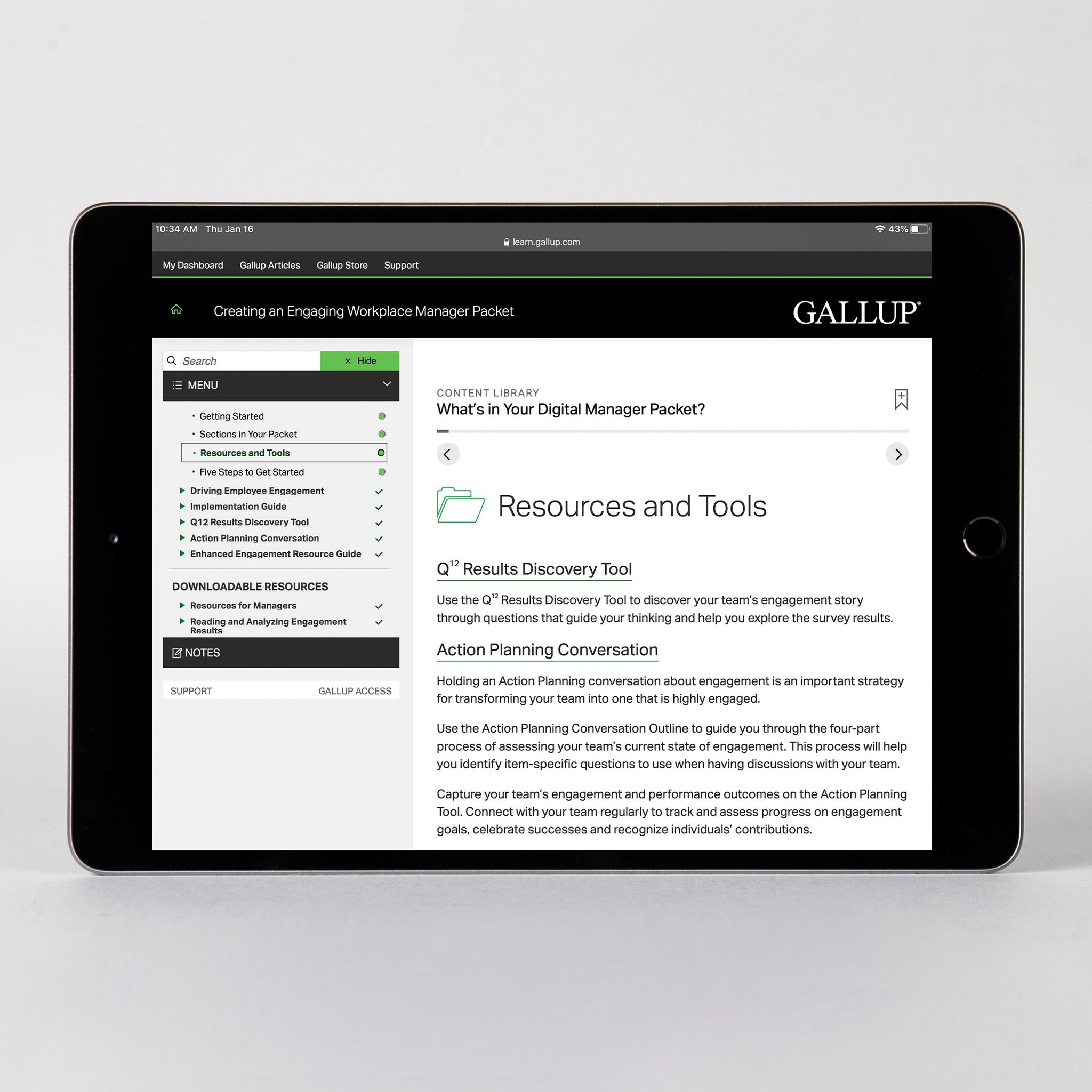 Creating an Engaging Workplace Manager Packet (Digital) | en-us - Gallup