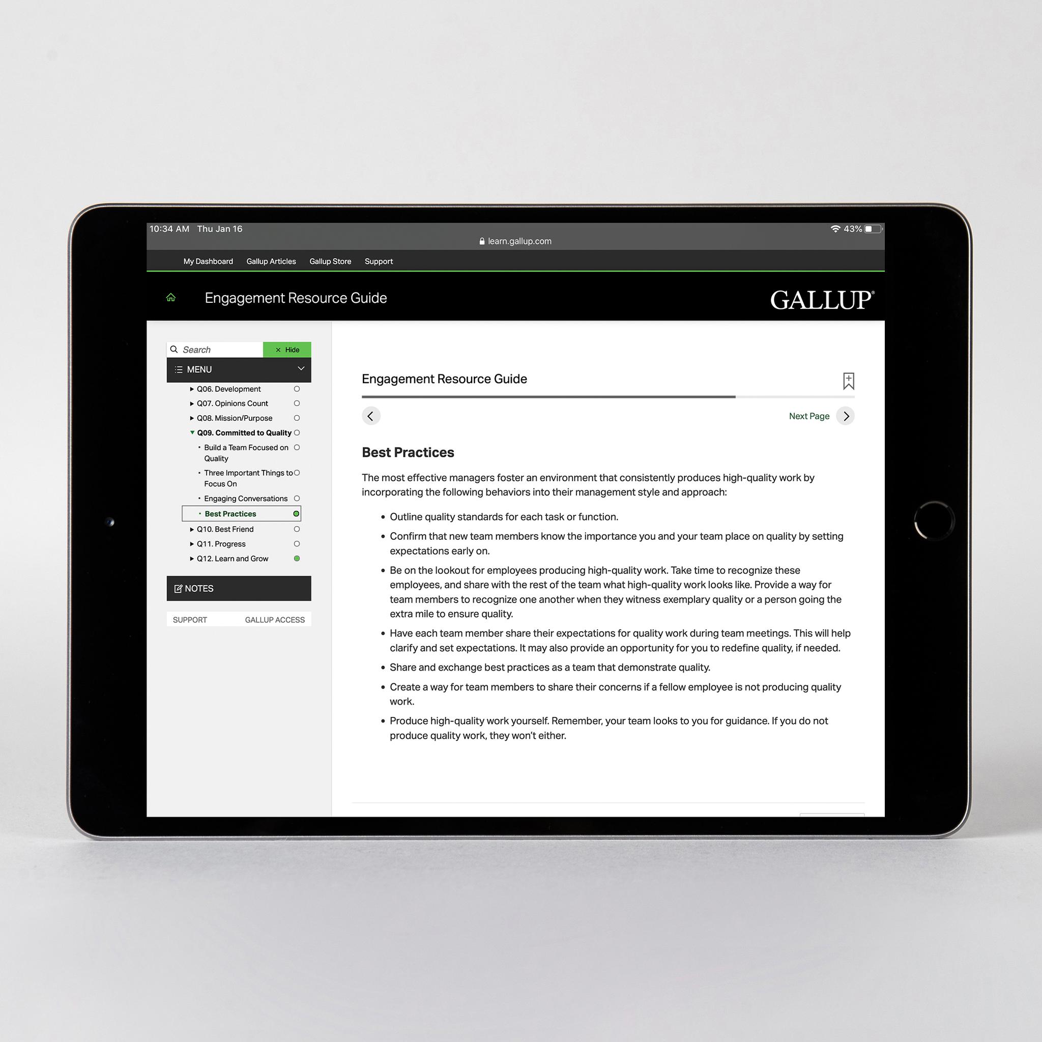 Engagement Resource Guide (Digital) | en-us - Gallup