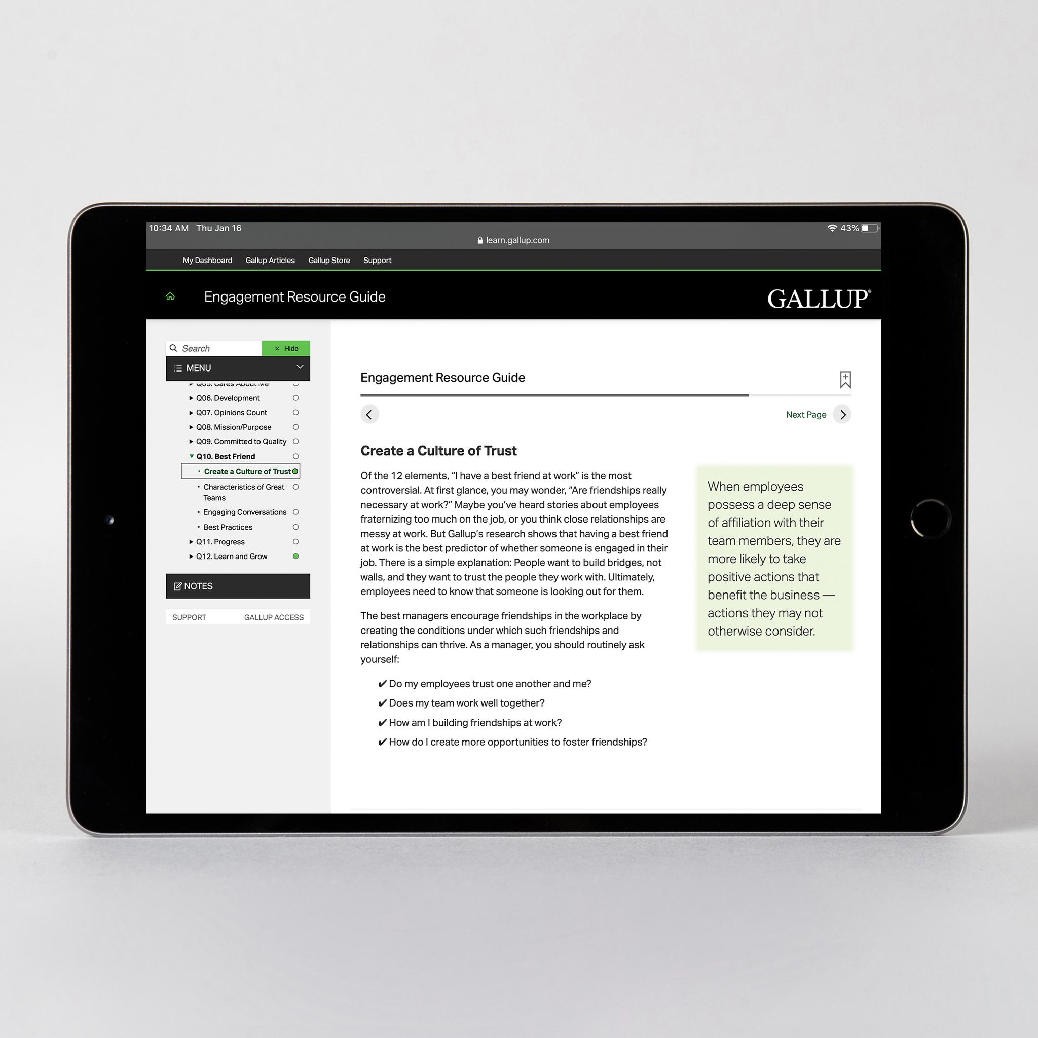 Engagement Resource Guide (Digital) | en-us - Gallup