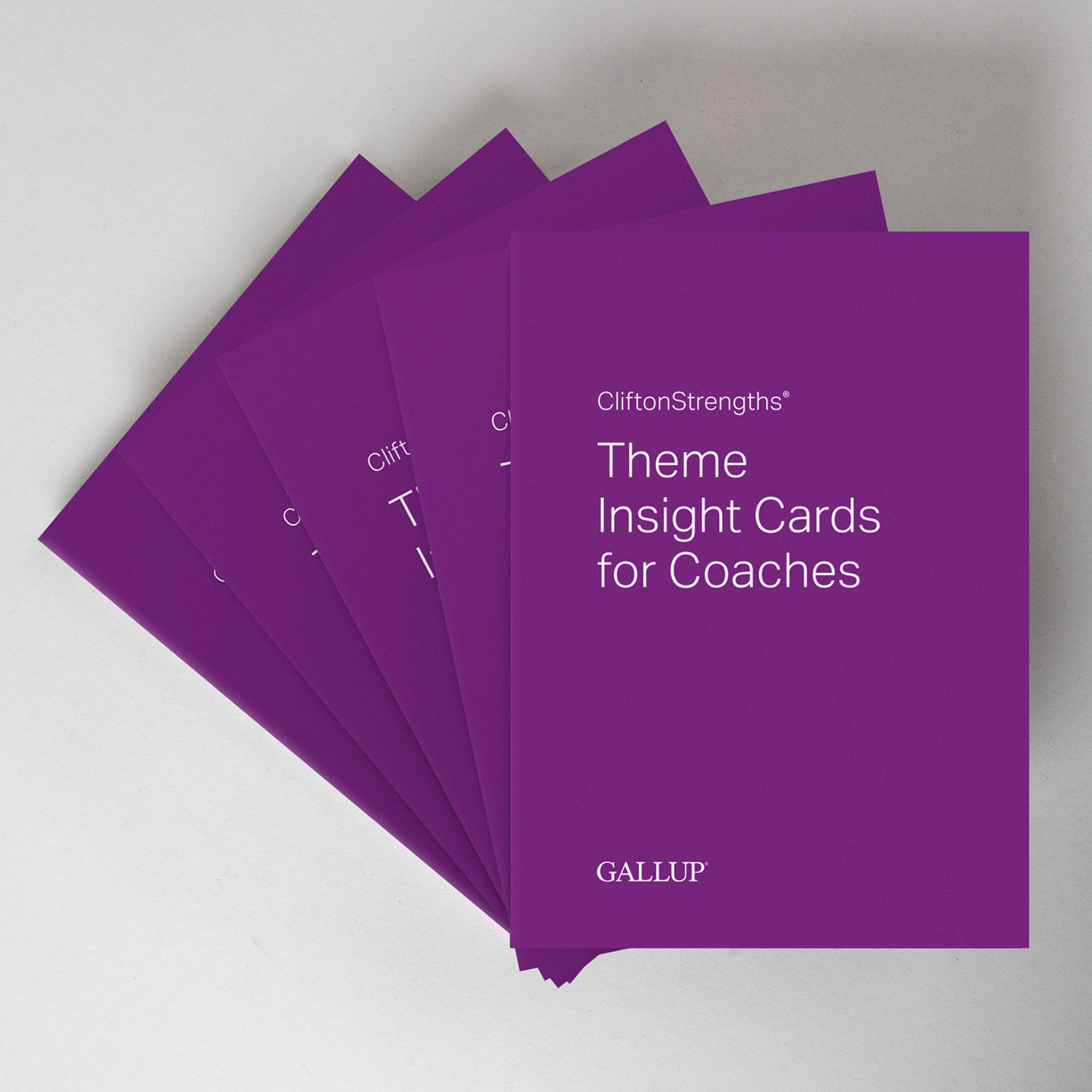 CliftonStrengths Theme Insights Cards for Coaches (Set of 5) | en-us ...