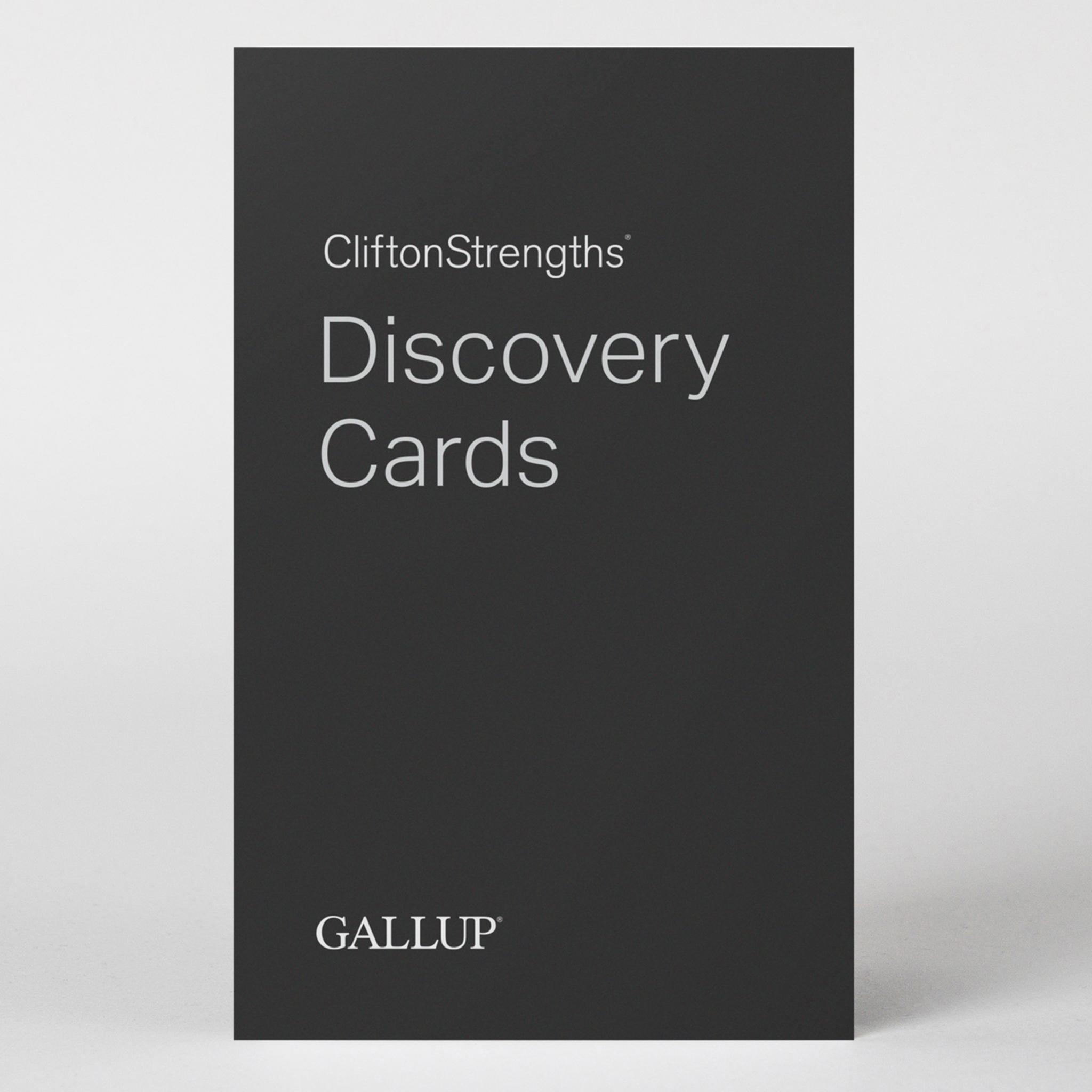 CliftonStrengths Discovery Cards (Set of 5) | en-us - Gallup