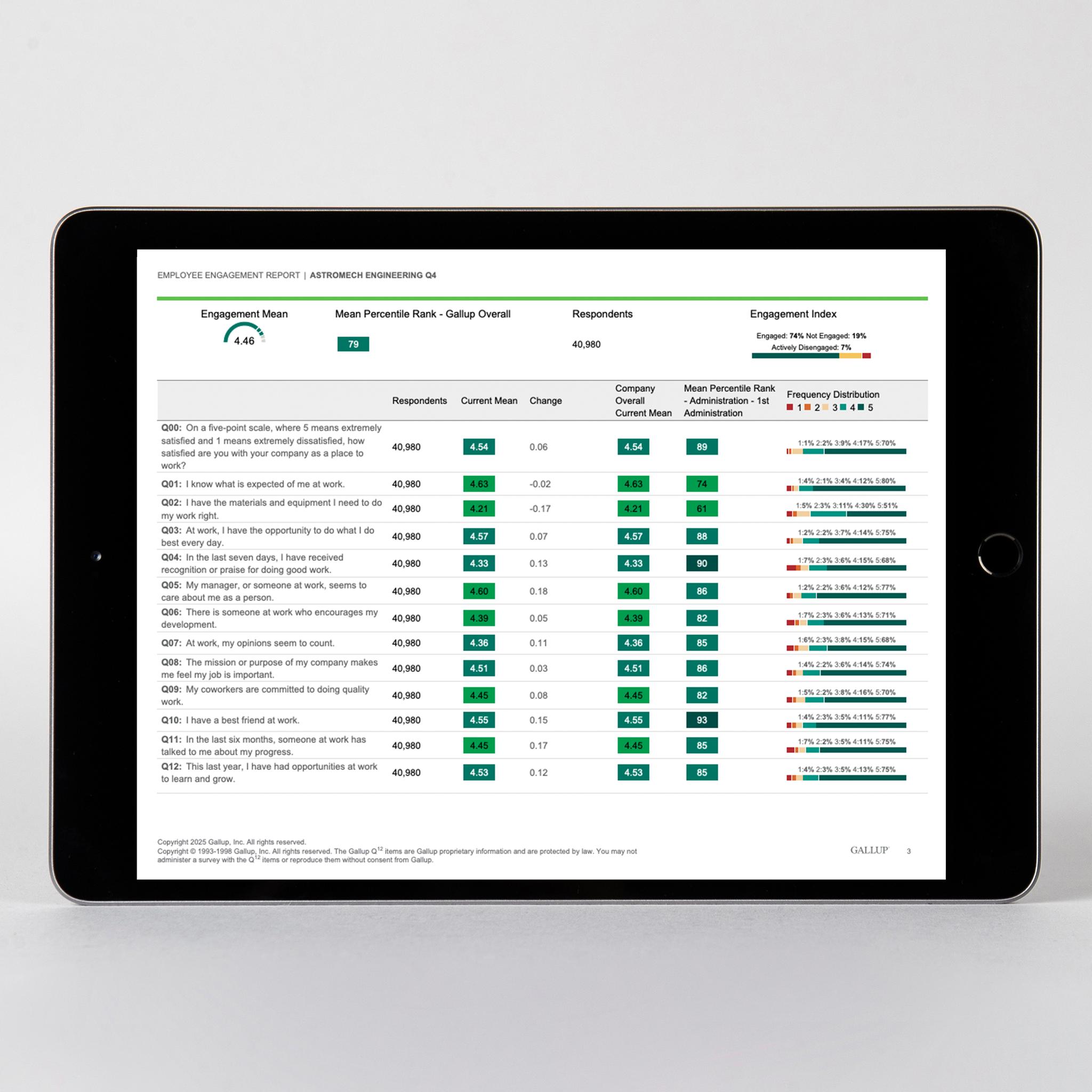 Gallup's Q12 Employee Engagement Survey | en-us - Gallup