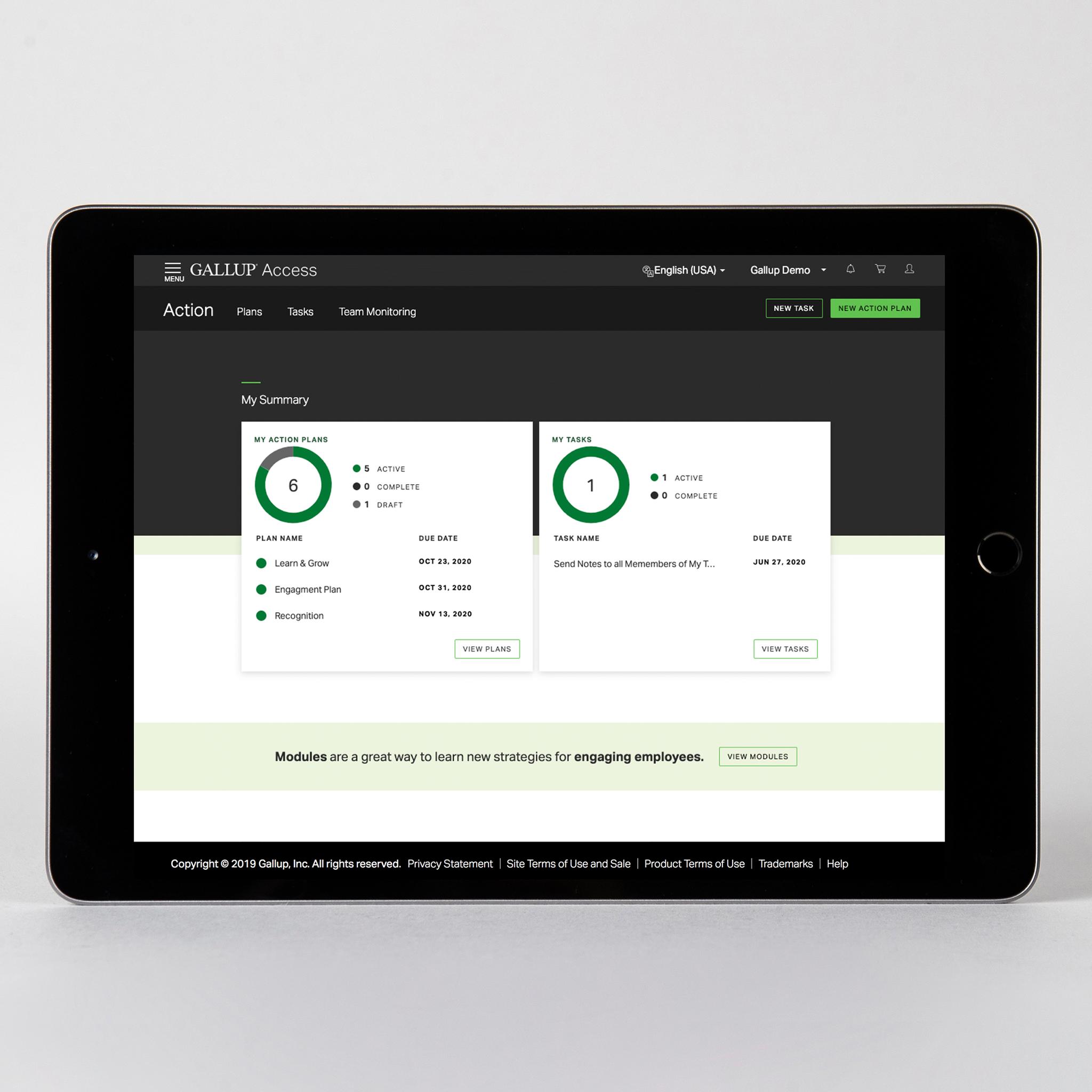 Gallup's Q12 Employee Engagement Survey | en-us - Gallup